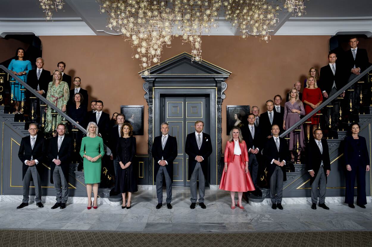 Schoof government sworn in | News item | Government.nl