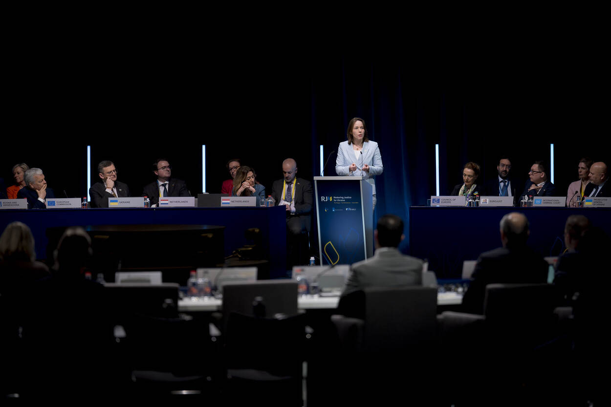 Restoring Justice for Ukraine Conference: opening speech by Minister ...