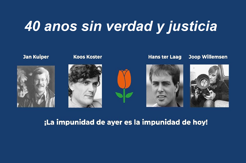 After 40 years ‘hope for justice’ for murdered IKON journalists | News item | Government.nl